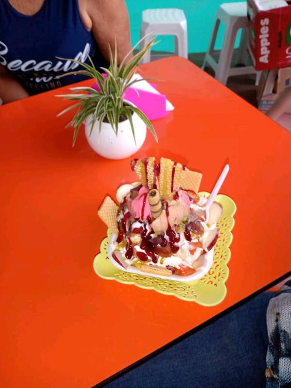 Ensalada de frutas en Popayan