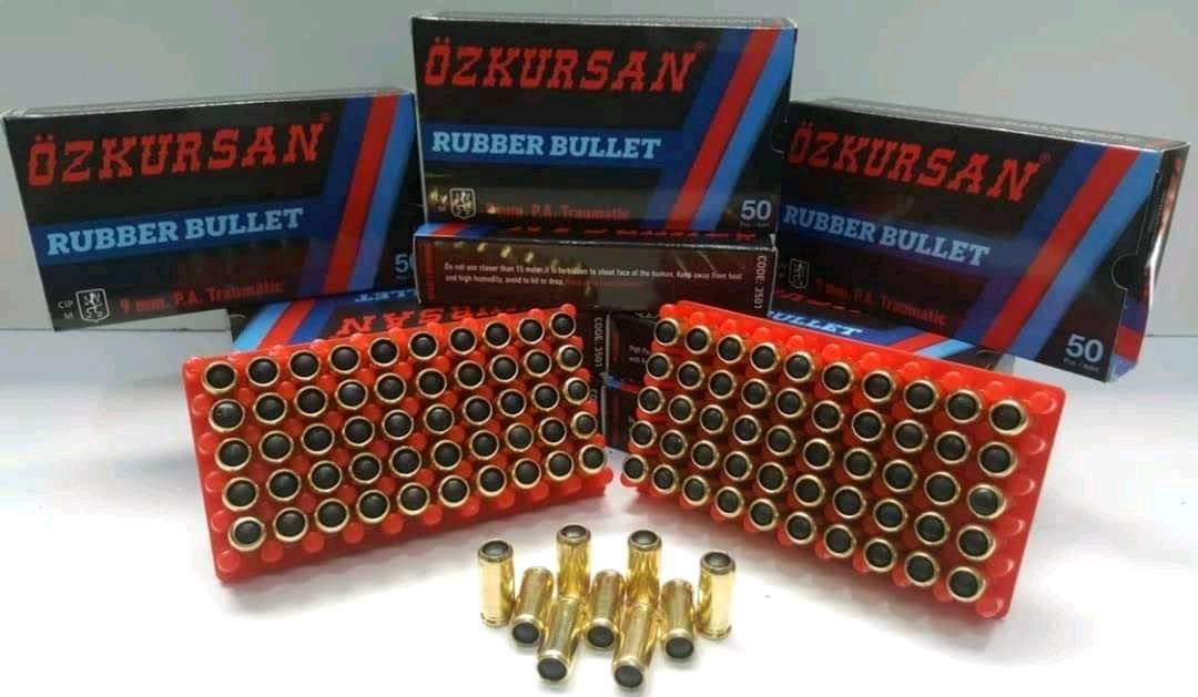 Municion Traumática 9mm en Ciudad Victoria