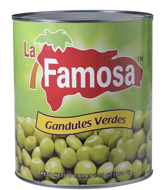 Guandule pequeño famosa en San Cristobal