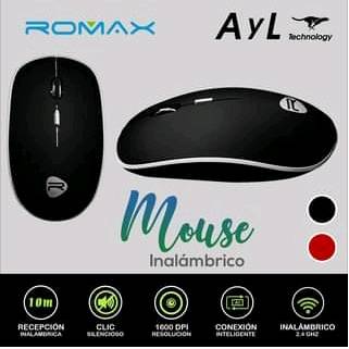 MOUSE ROMAX TPM0028 en Lima