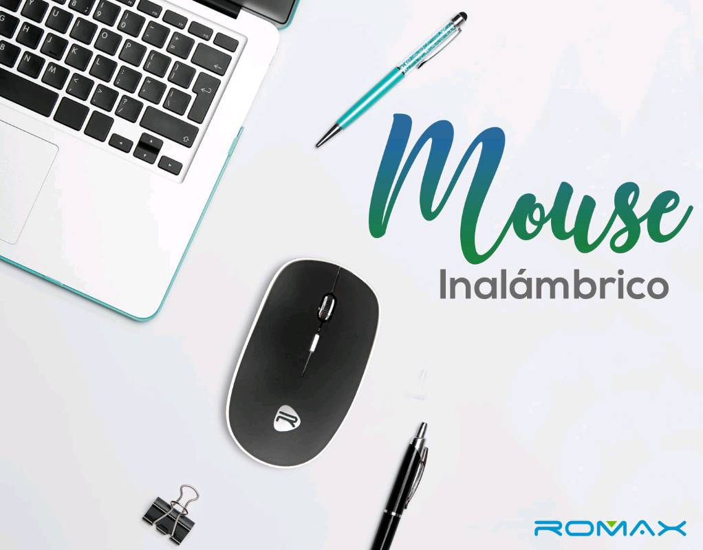 MOUSE ROMAX TPM0028 en Lima