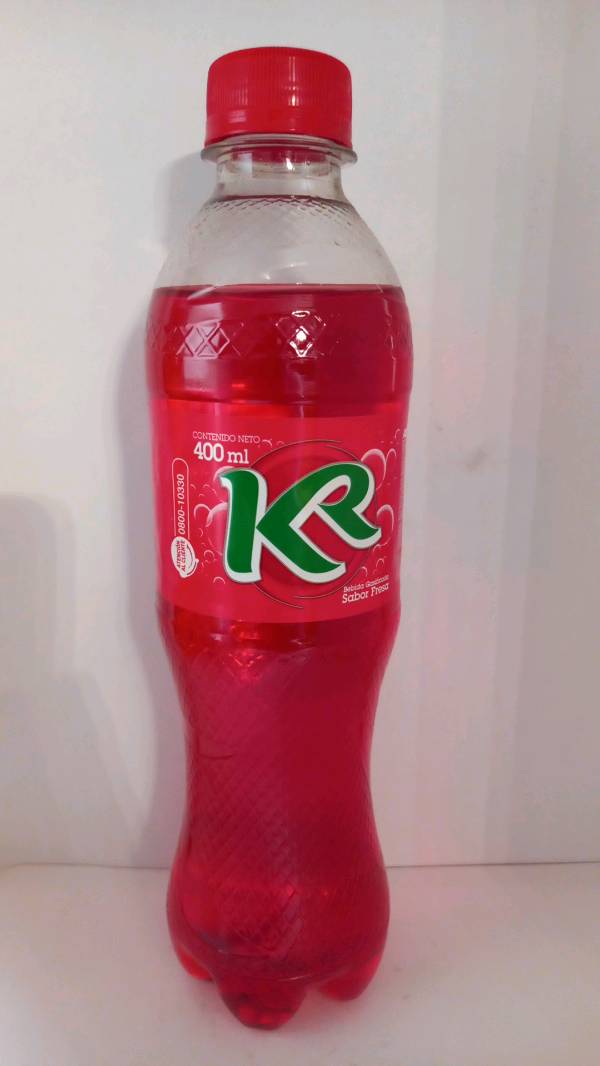 Gaseosa KR Sabor Fresa en lima