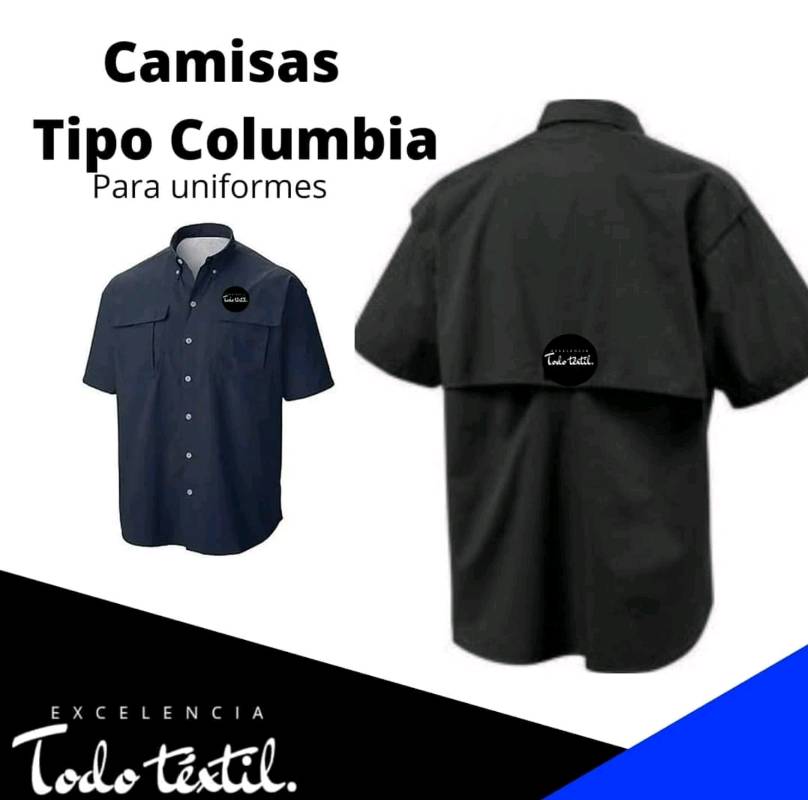 Camisas tipo columbia en Chacao