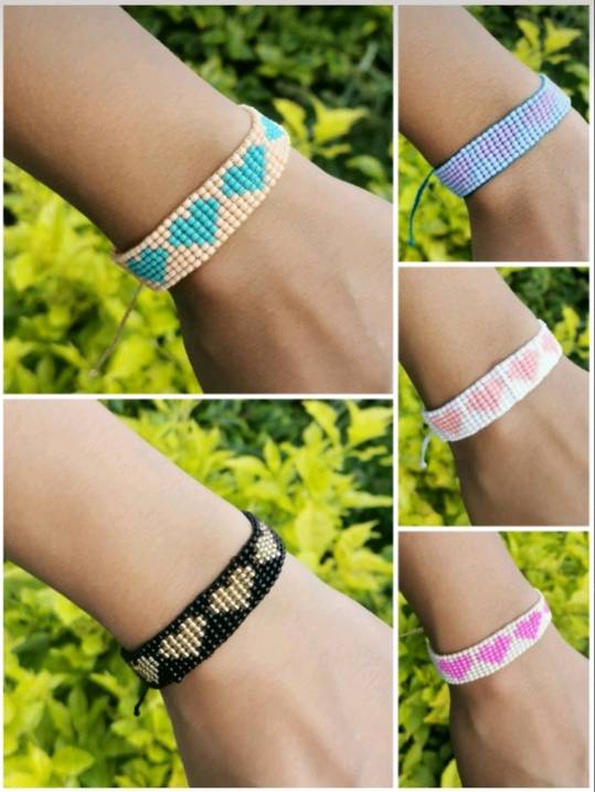 Manillas en mostacilla en Tuluá