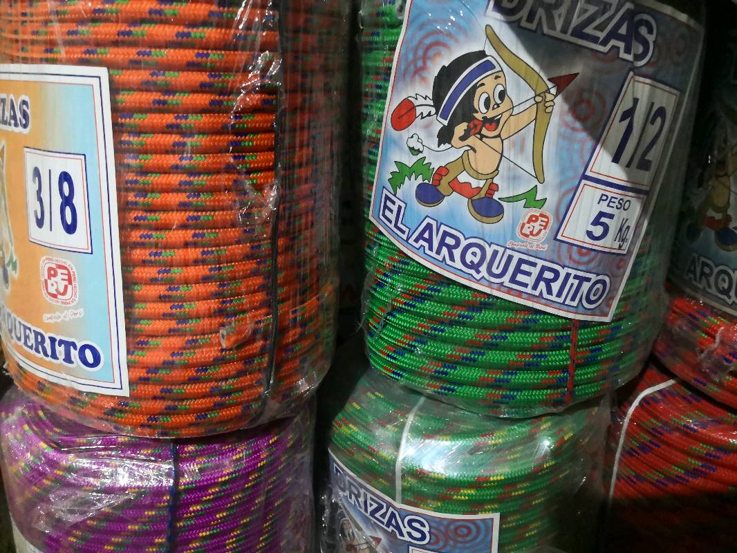 Driza arquerito en Pisco