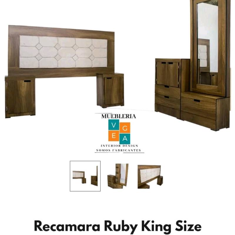 RECAMARA MELAMINA DE PAROTA KING SIZE en Tepic