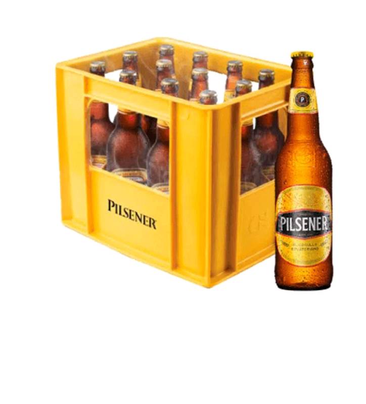 Jaba Cerveza Pilsener Mediana(precio incluye botellas) en Ibarra