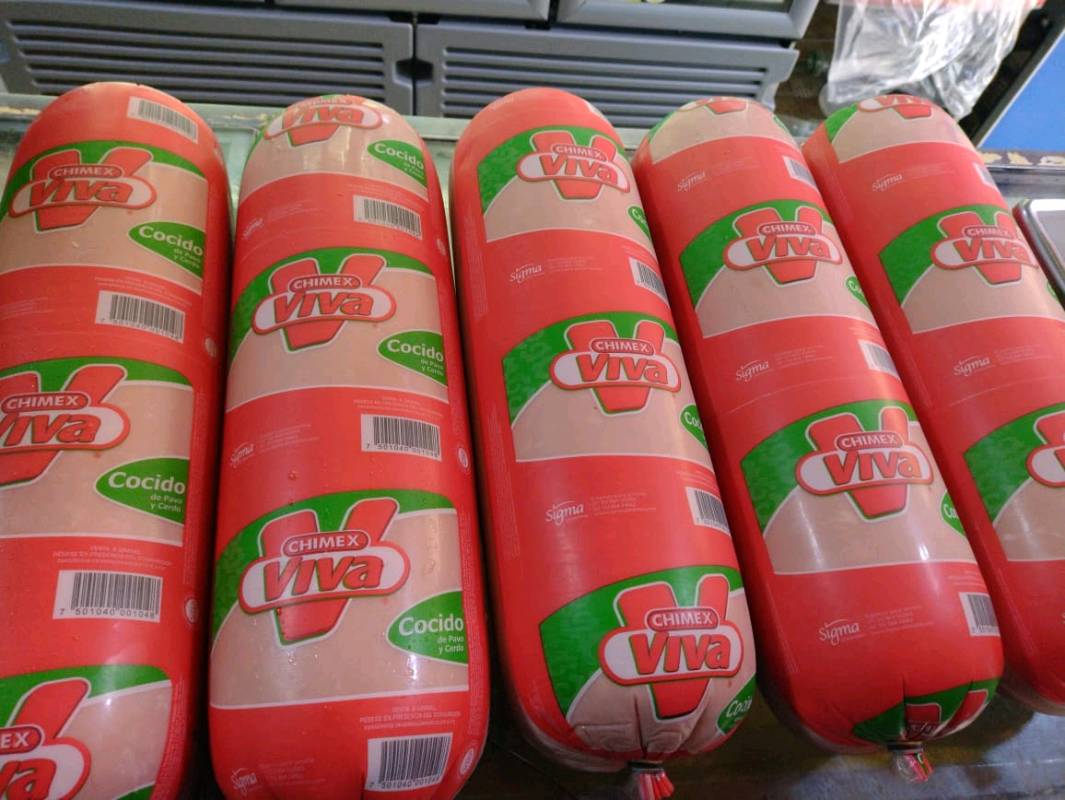 Jamón viva redondo en Yahualica