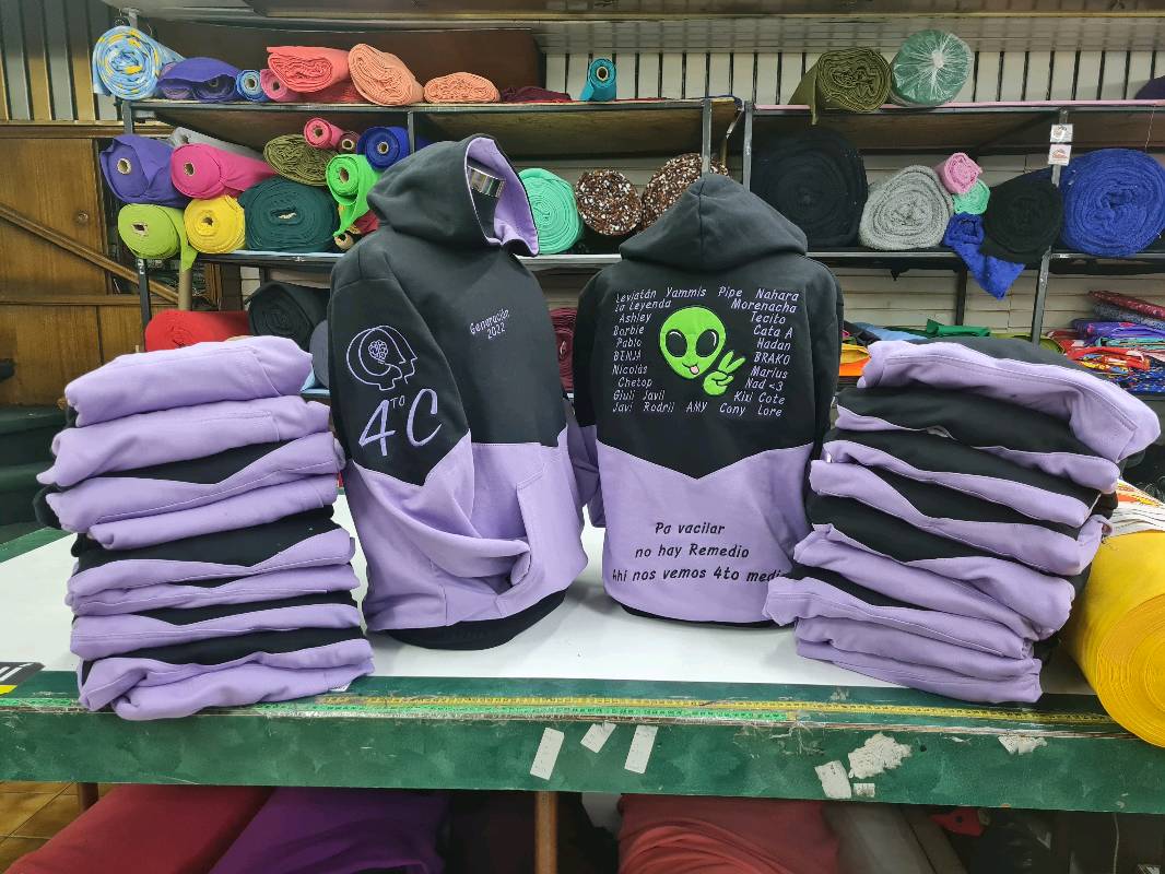 Poleron de Generacion en Concepcion