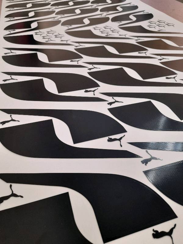 VINILO TEXTIL TRANSFER BLANCO O NEGRO en Buenos Aires