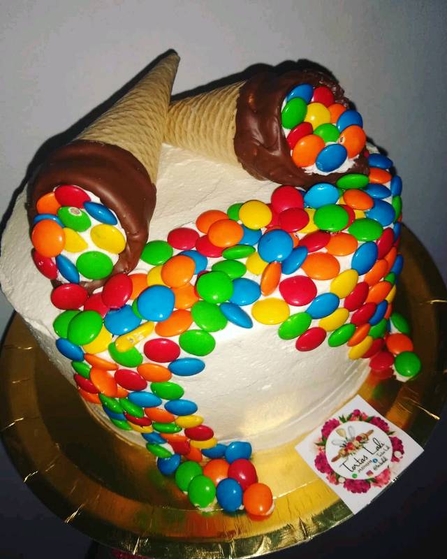 Torta Rocklets en Cerrito