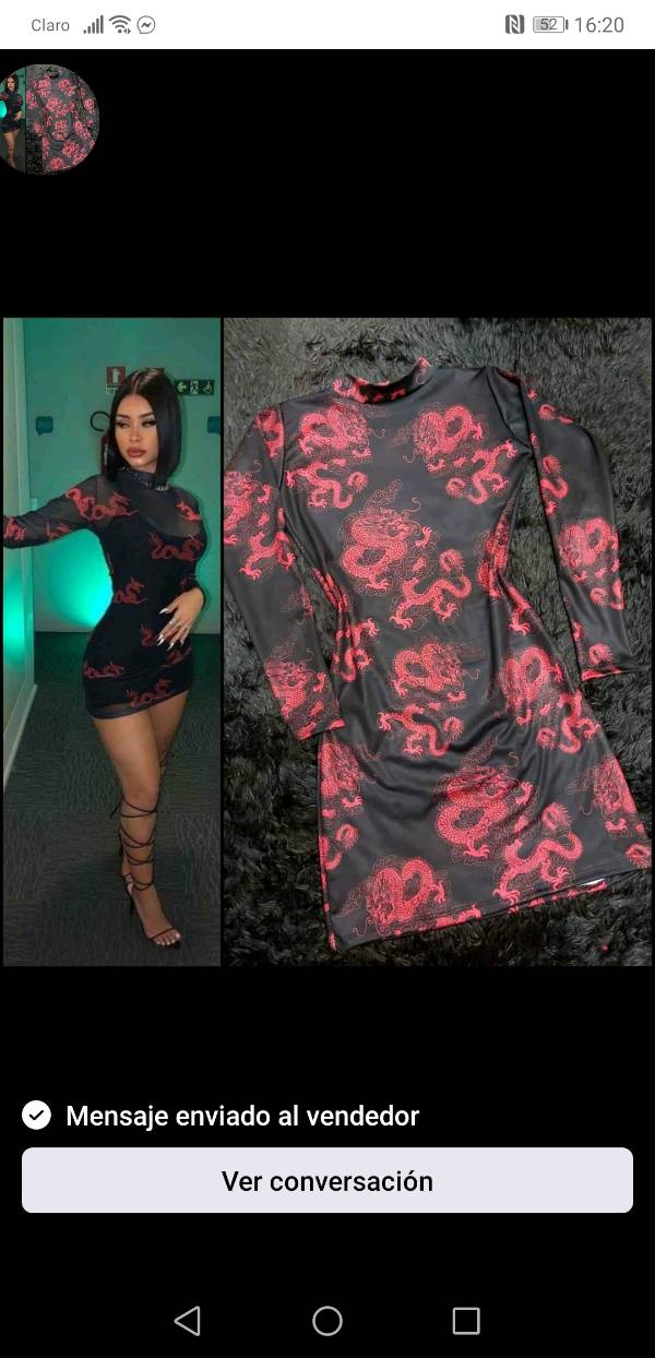 Vestido para fiesta especial en Machala