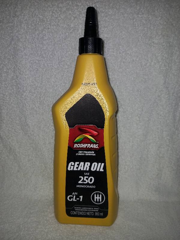 Aceite de transmisión SAE 250 en Cunduacán