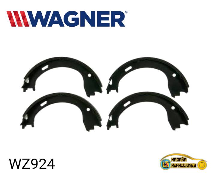 Balatas traseras Mitsubishi Mirage WAGNER ORGÁNICA en Mexico City