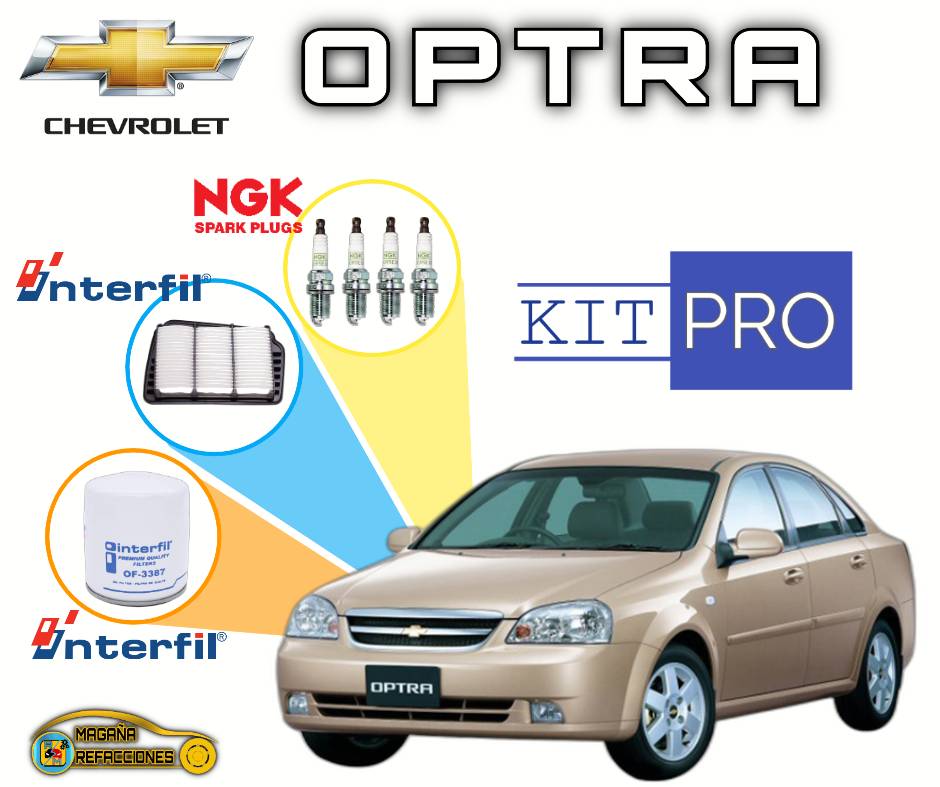 Kit Afinación Chevrolet Optra PRO en Mexico City