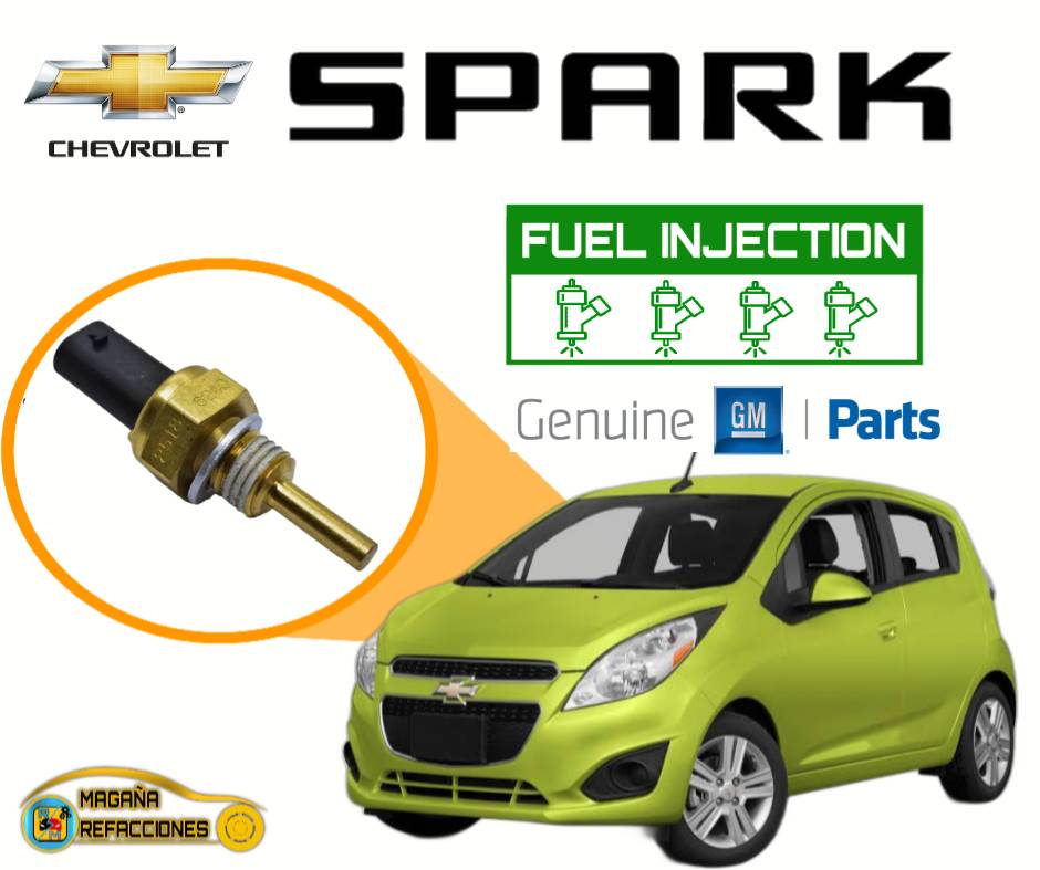 Sensor temperatura Chevrolet Spark Classic GM ORIGINAL en Mexico City