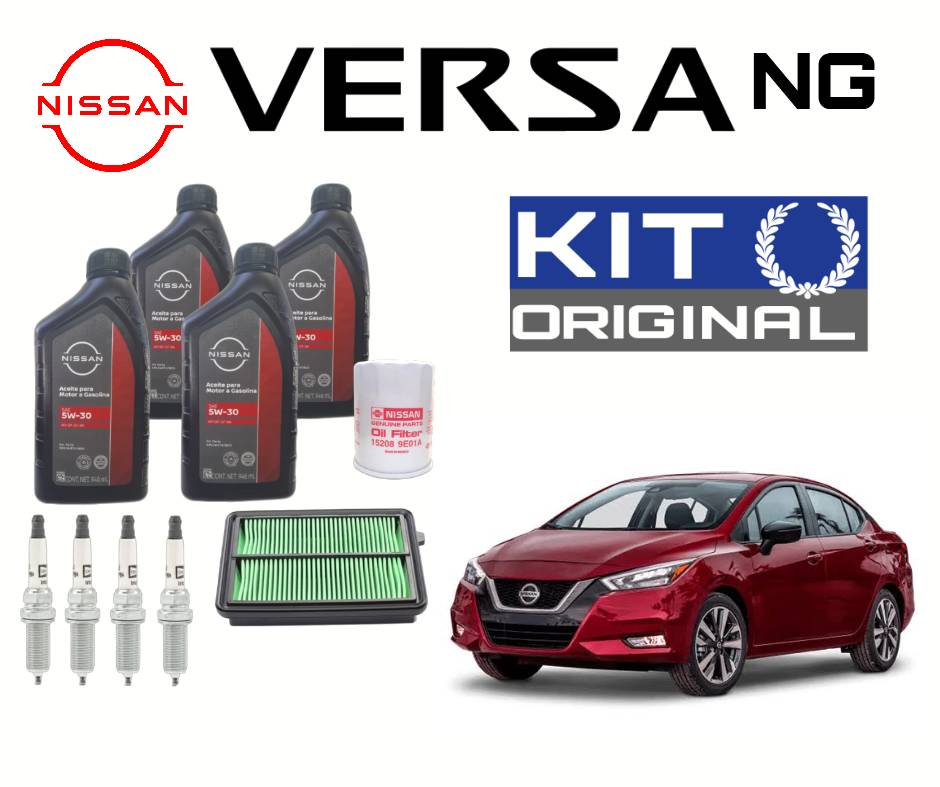 Kit Afinación Nissan Versa NG ORIGINAL en Mexico City