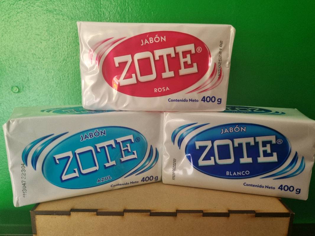 Jabón zote barra en Guatemala City