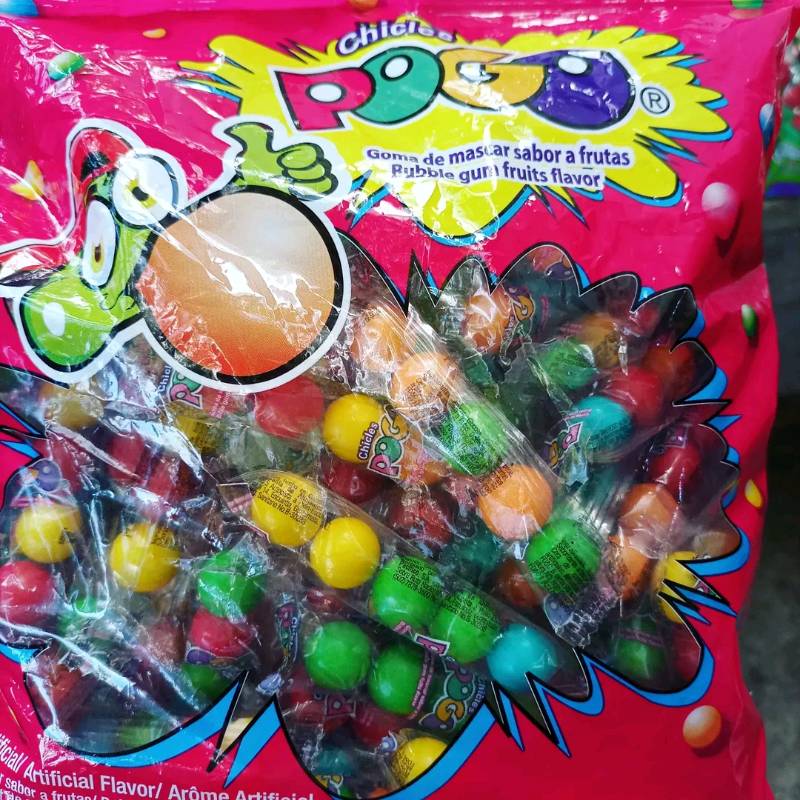 Chicle Pogo en Apopa