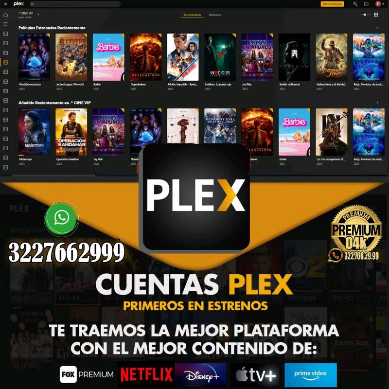 Pantalla Plex en casanare