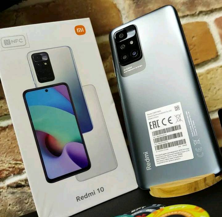 Xiaomi Redmi 10 128gb/6gb de ram en Santo Domingo