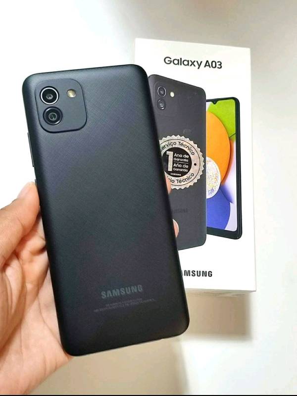 Samsung GALAXY A03 64GB/4GB DE RAM en Santo Domingo
