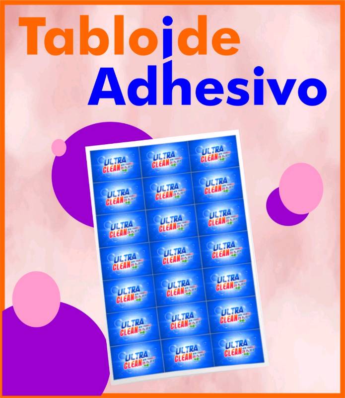 Tabloide Adhesivo en Monterrey