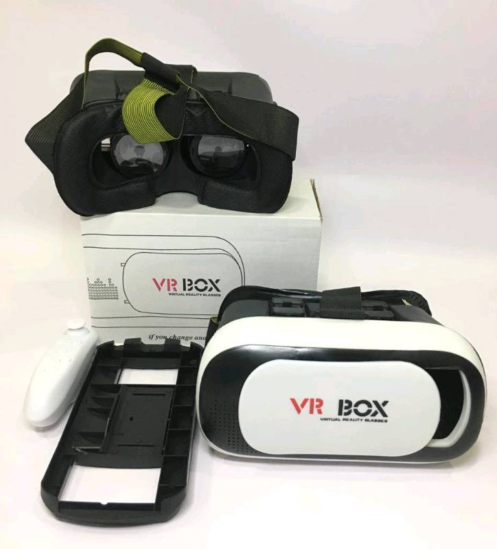 Vr box con control en Villa Gesell