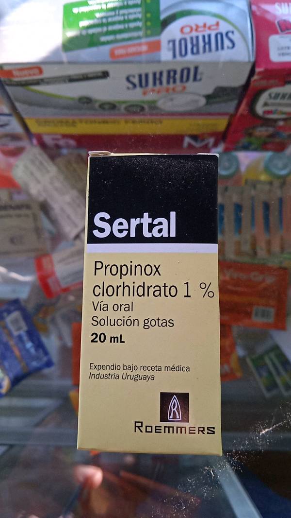 Sertal compuesto solucion gotas en Guatemala City