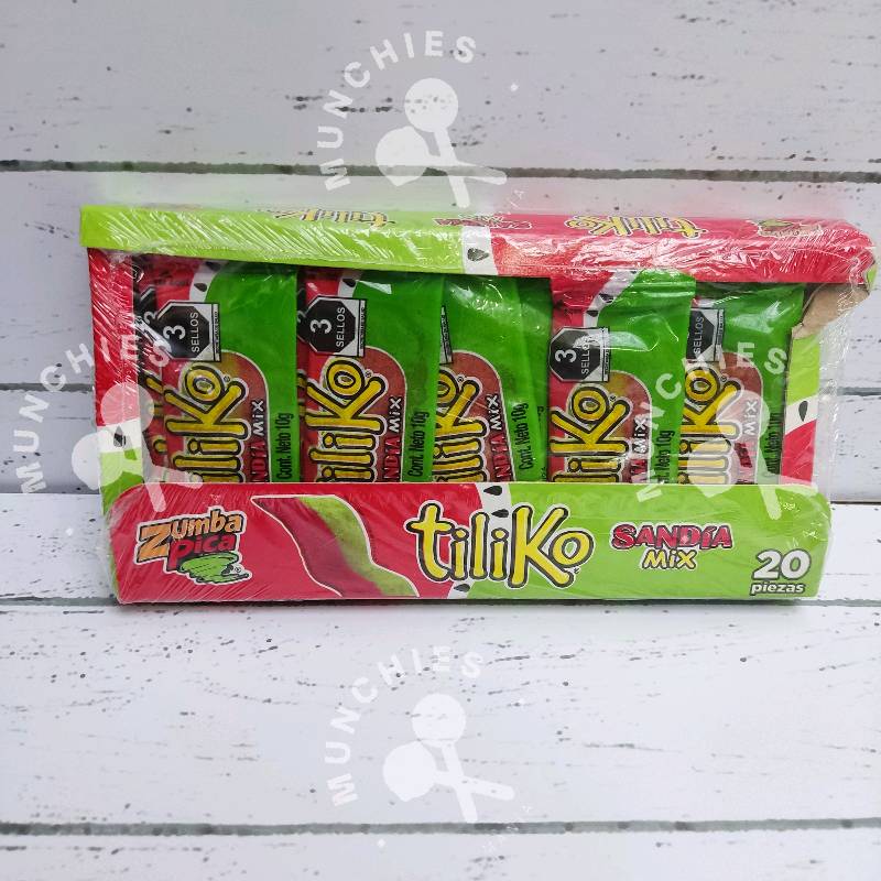 Paquete tikilo sabor sandía 20pcs en Guatemala City