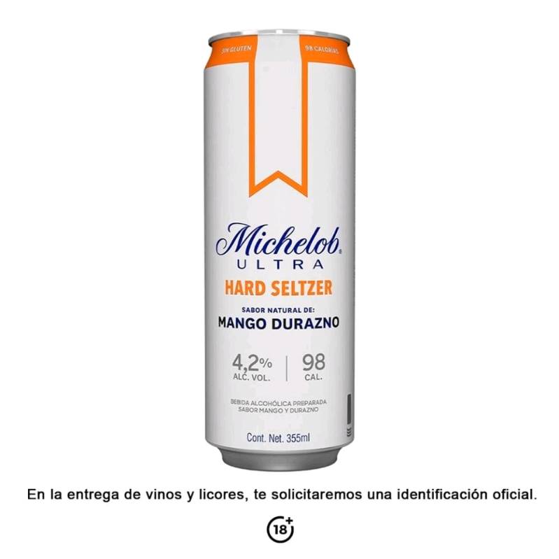 Michelob Ultra Hard Seltzer Mango Durazno en Guatemala City