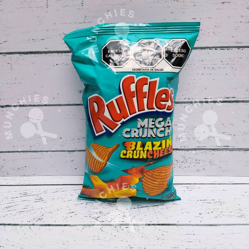 Ruffles Mega Crunch Blazin Cruncheese en Guatemala City
