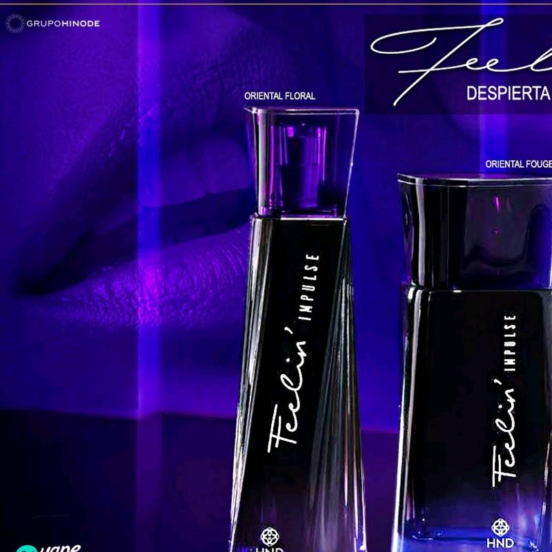 Perfume original FEELIN IMPULSE en Cali