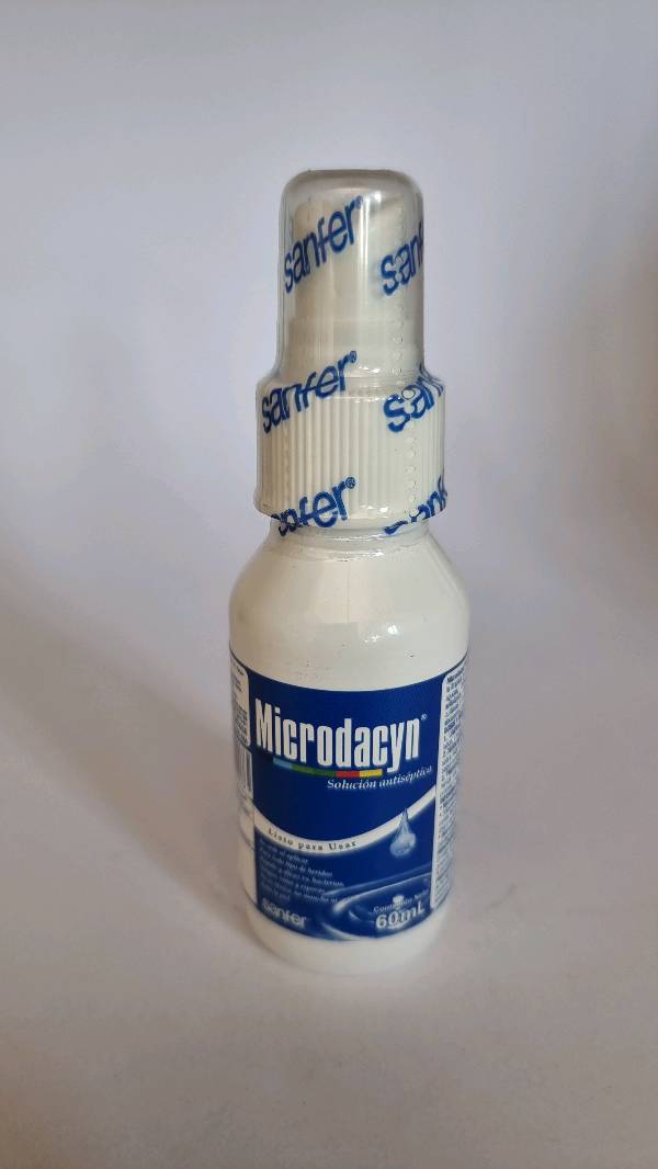 Microdacyn antiséptico 60ml. en León