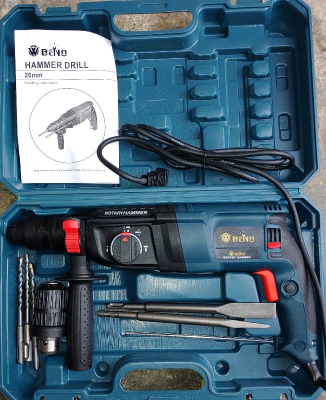 TALADRO TIPO HILTY BENO CON ADAPTADOR en Santo Domingo