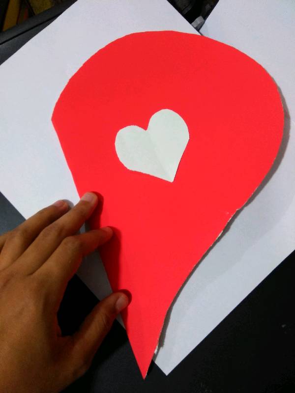 Libro de corazón con fotos en Santo Domingo