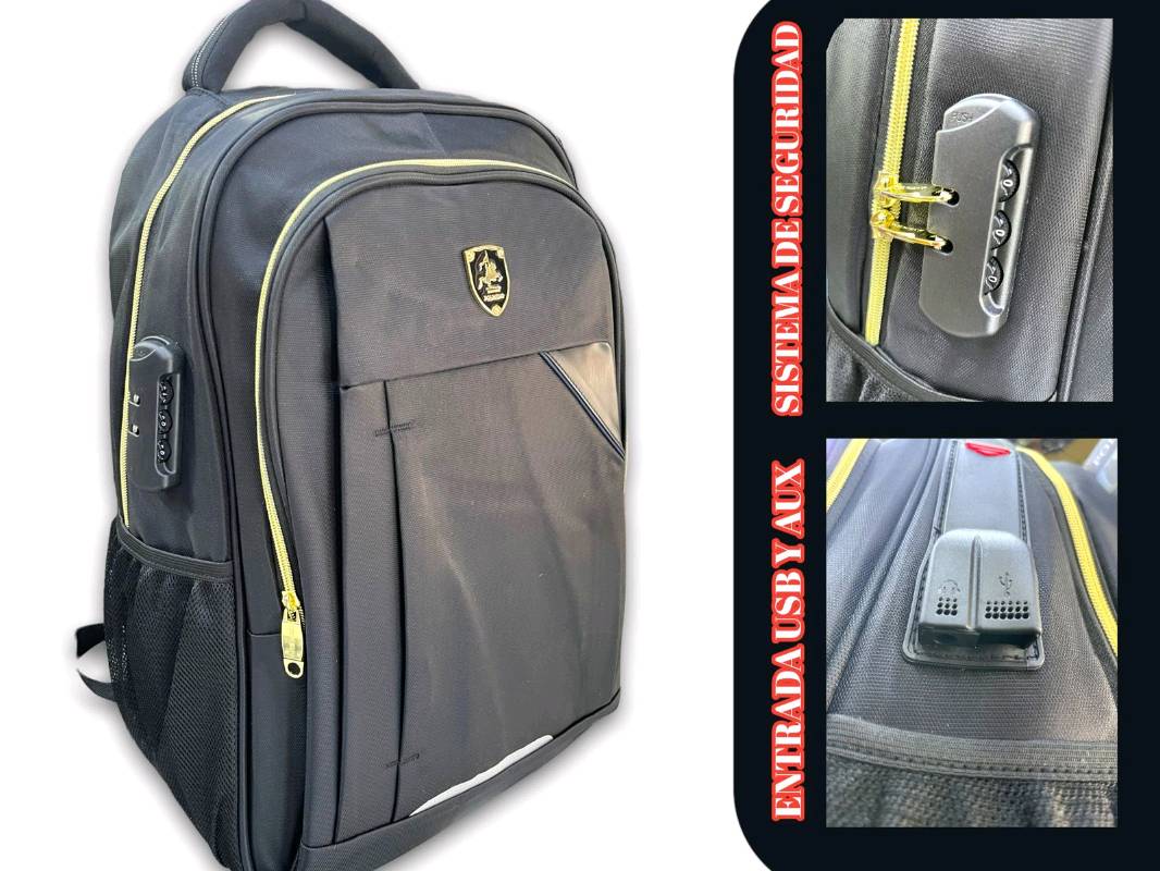 Mochilas Polweng Antirobo en Acapulco