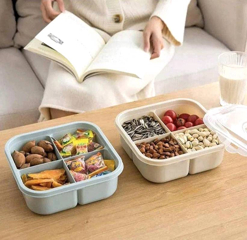 TAPER MULTIUSOS - 4 DIVISIONES en Lima