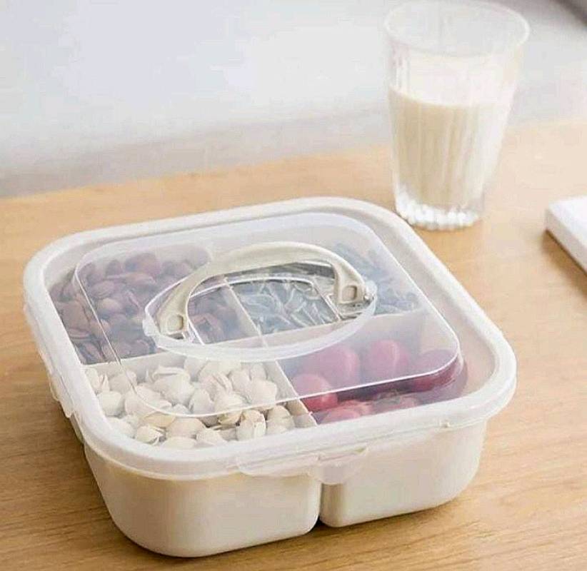 TAPER MULTIUSOS - 4 DIVISIONES en Lima