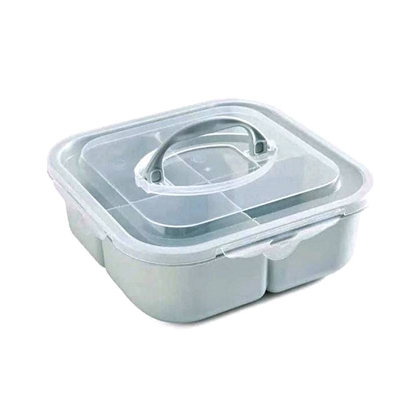 TAPER MULTIUSOS - 4 DIVISIONES en Lima