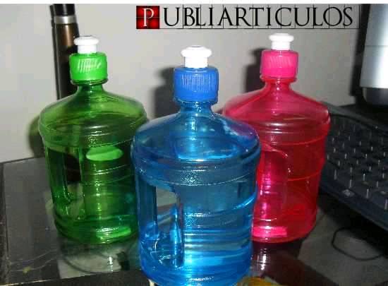 Botellón pequeño para agua en Comayagua