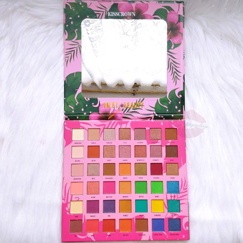 Paleta de sombras meet beauty Kisscrown en Soacha