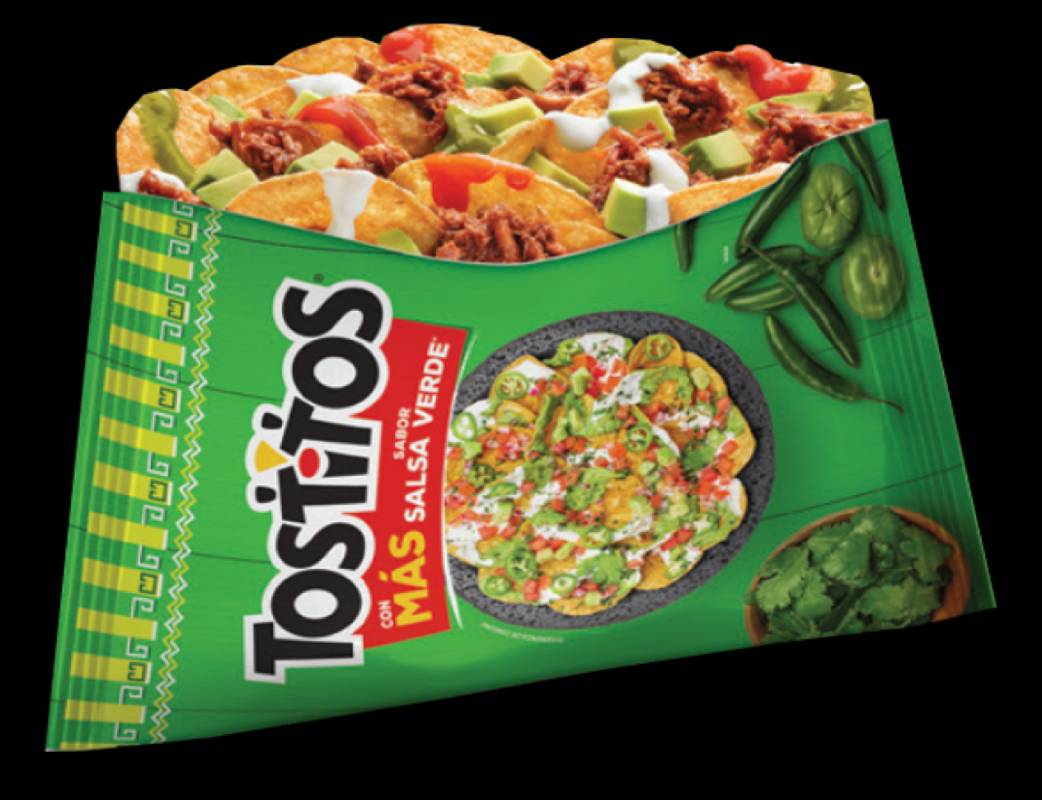 Tostitos preparados en Oaxaca
