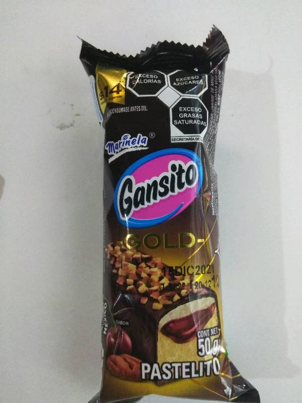 Gansito gold en Ciudad Nezahualcoyotl
