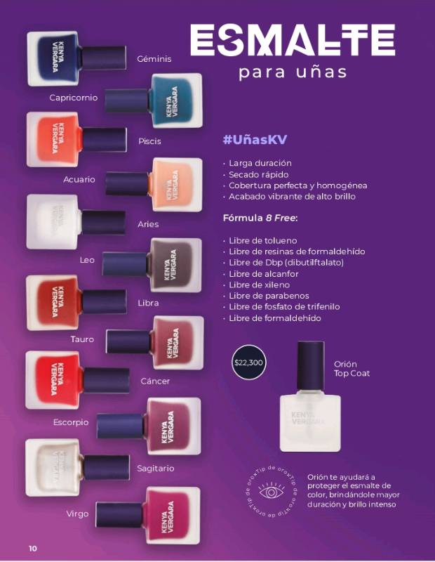 Esmalte para uñas SeyTu. en Caracas