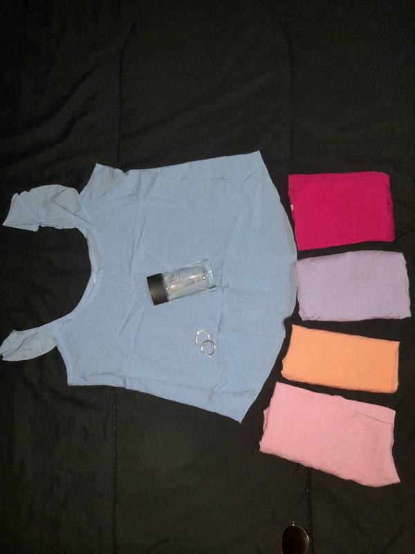 Blusitas de fibrana en Formosa