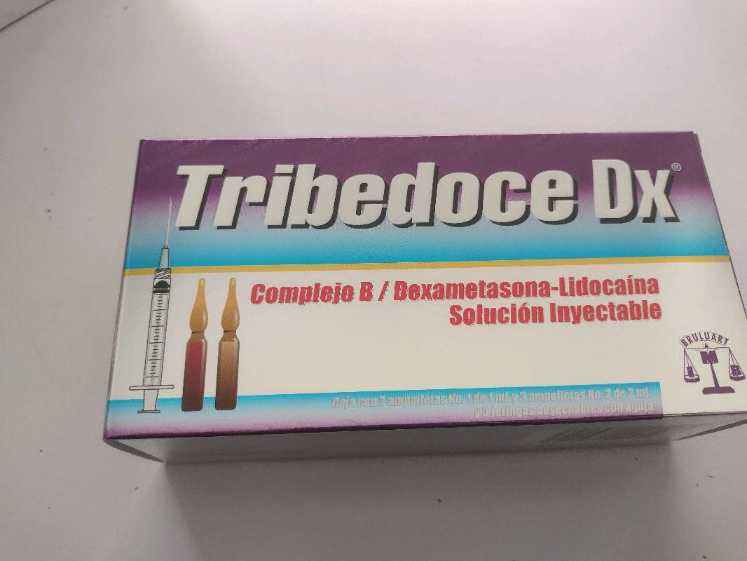 Tribedoce DX 3 ampolletas en San Juan del Río