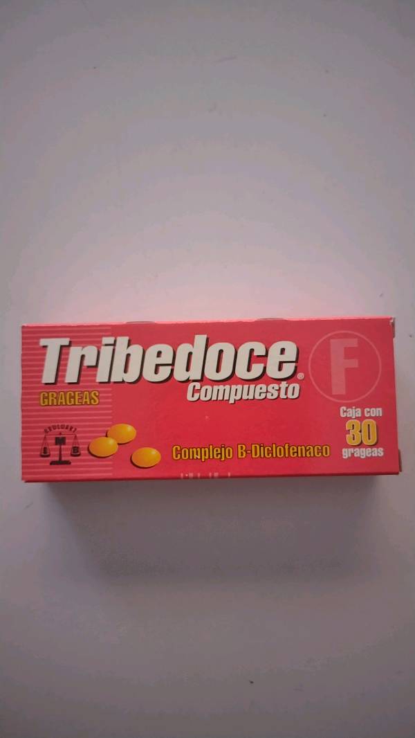 Tribedoce compuesto c/30 grageas en San Juan del Río