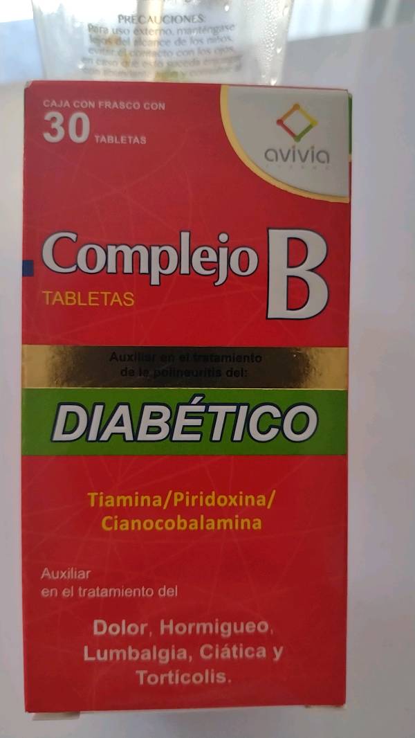 Complejo B para diabético en San Juan del Río