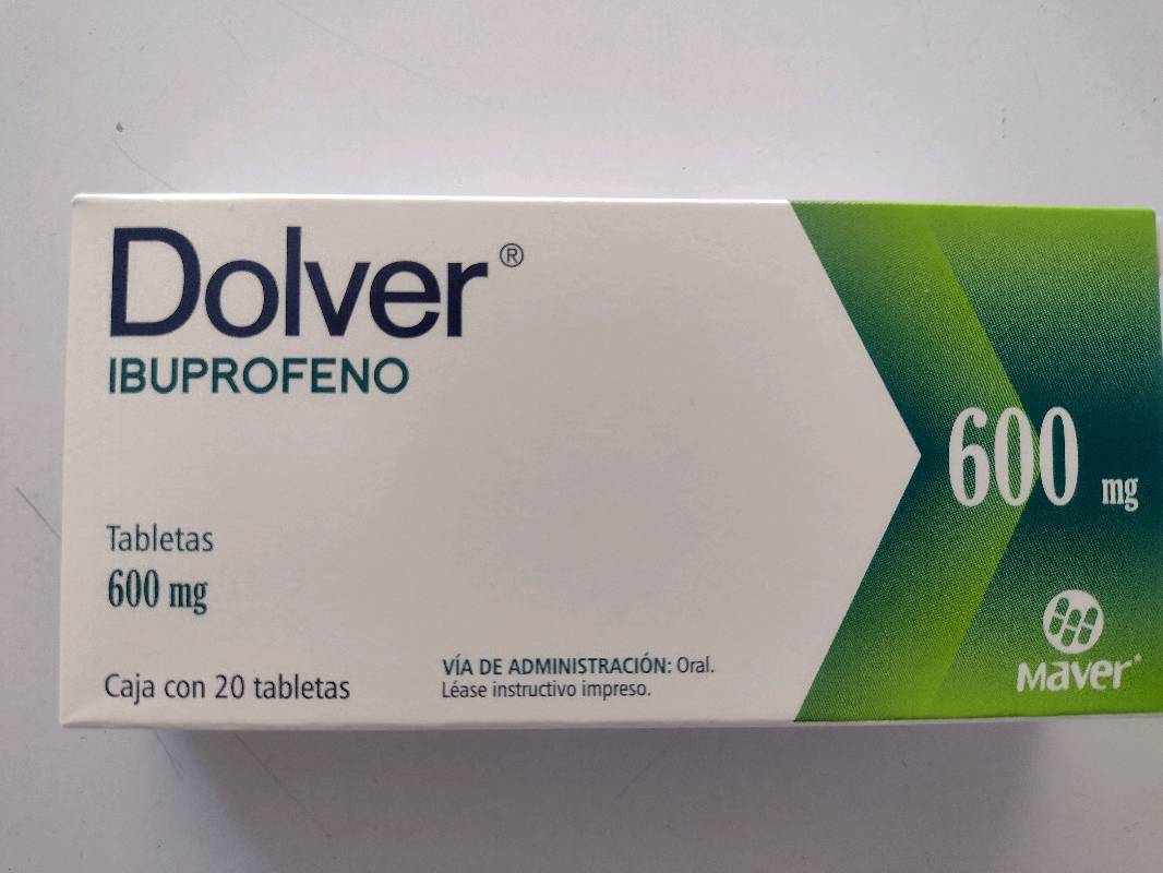 Dolver (Ibuprofeno 600mg c/20 tabs.) en San Juan del Río